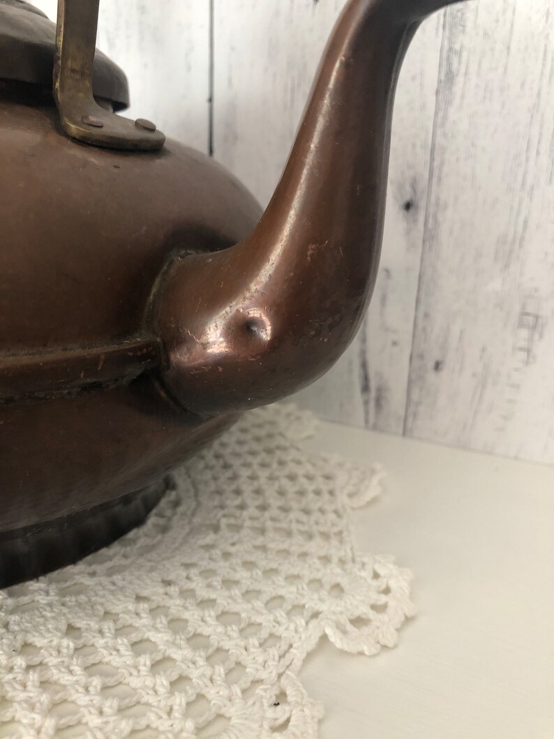 Vintage Tagus Copper Kettle Made in Portugal - Etsy