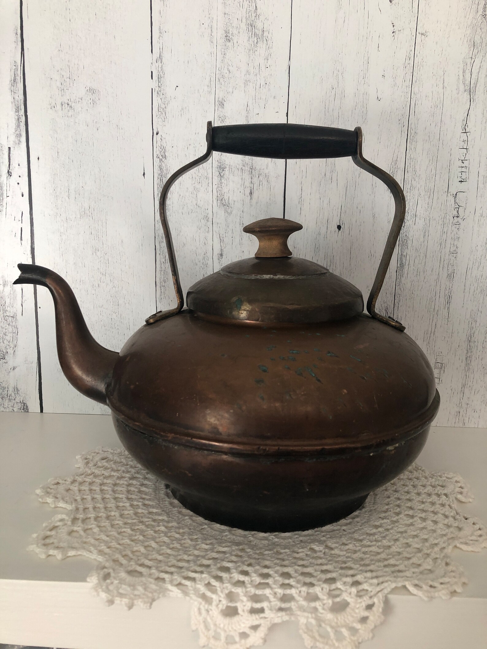 Vintage Tagus Copper Kettle Made in Portugal - Etsy