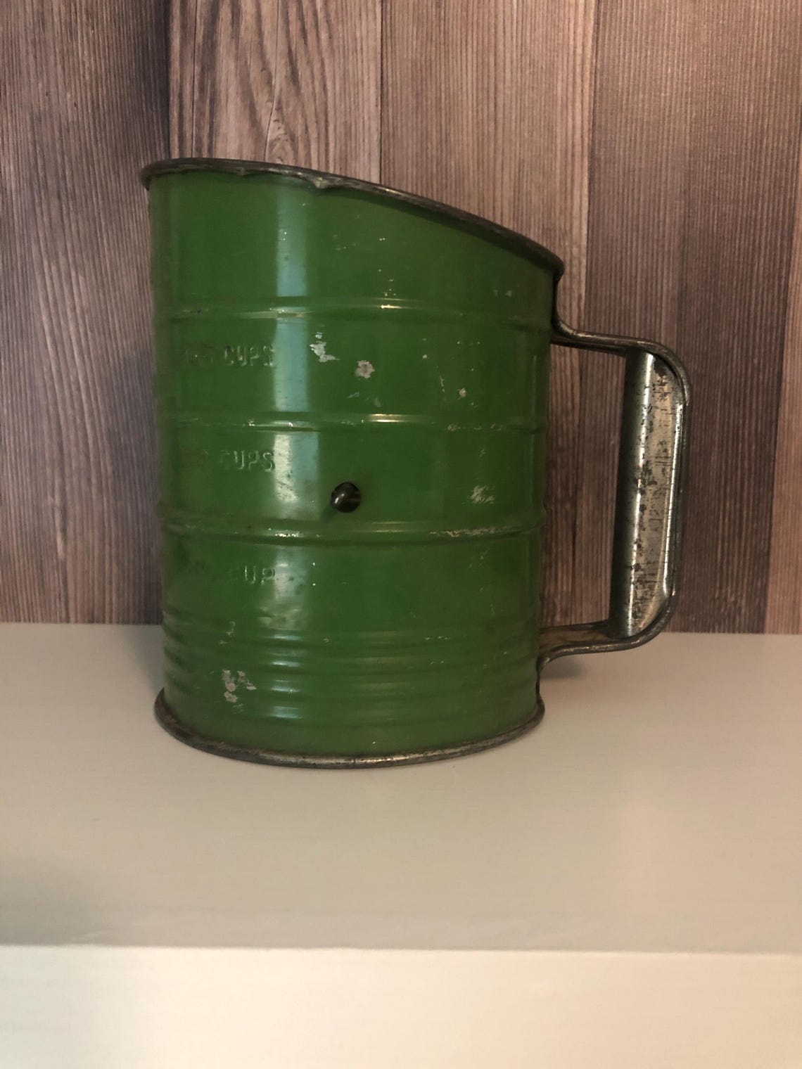 Vintage Bromwell Sifter Green Paint - Etsy