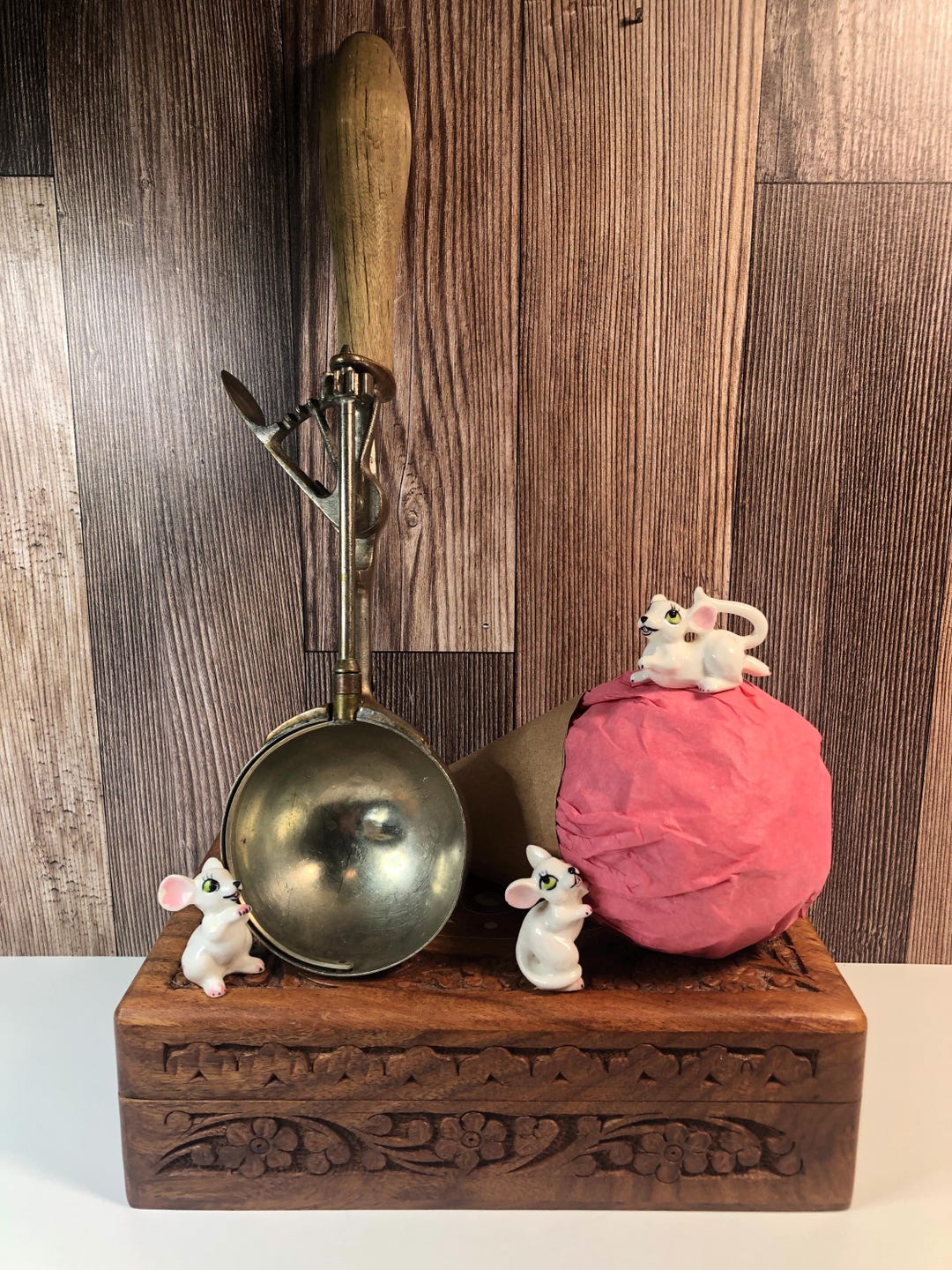 Vintage Gilchrist Ice Cream Scoop Model No 31 - Etsy