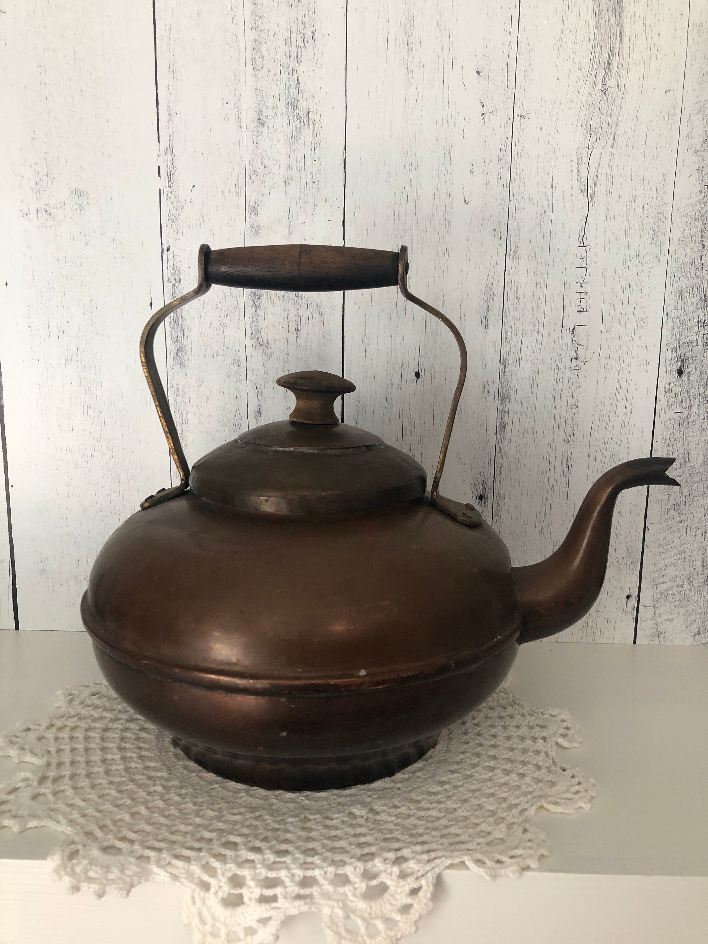 Vintage Tagus Copper Kettle Made in Portugal - Etsy