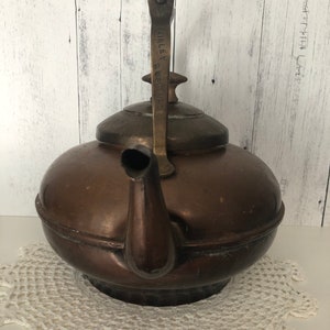 Vintage Tagus Copper Kettle Made in Portugal - Etsy