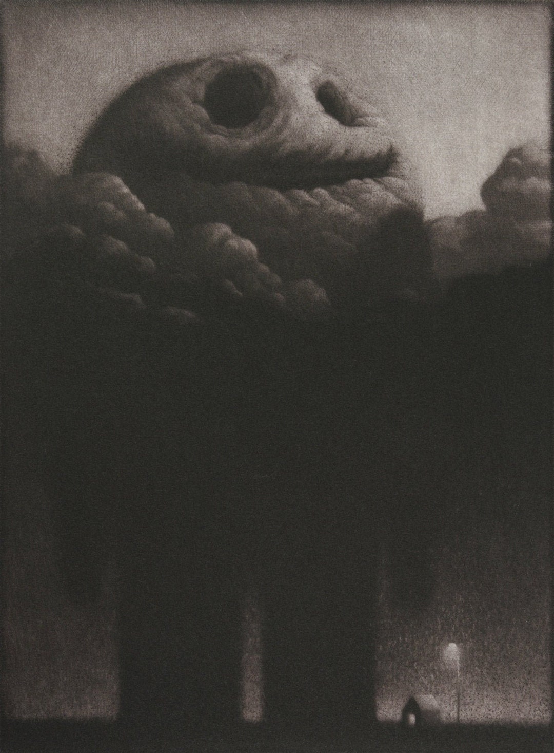 Mr Dust, Enjoying the Rising Sun - Original Mezzotint - Etsy