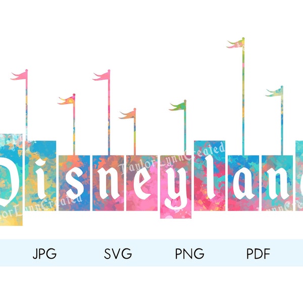 Disneyland Sign - Etsy