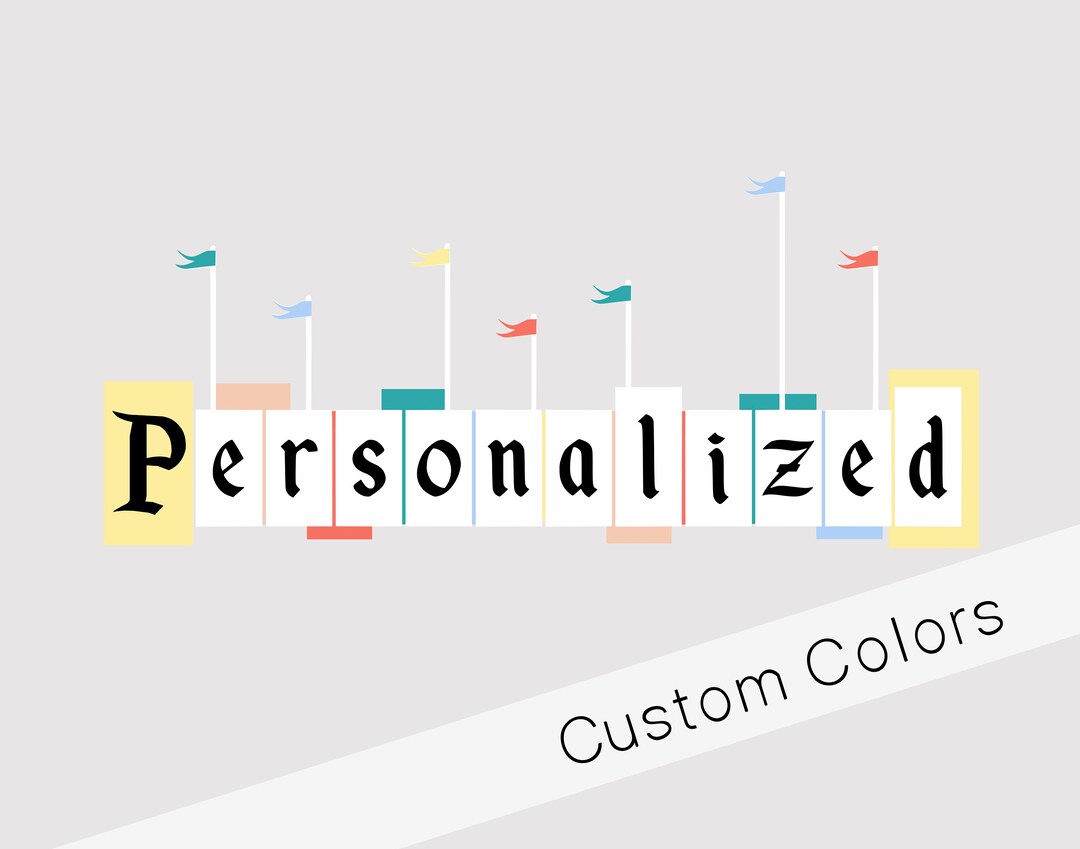 Custom Name Printable and Layered SVG - Etsy
