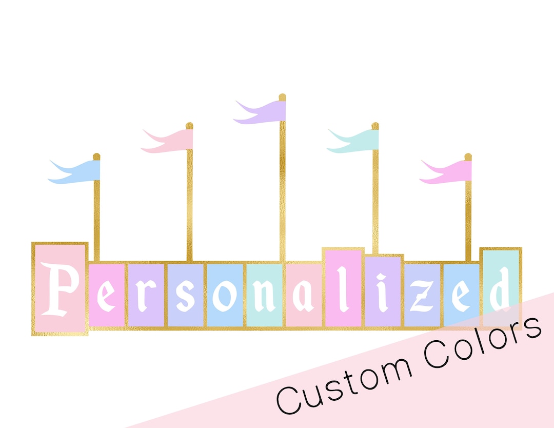 Custom Name Printable and SVG - Etsy