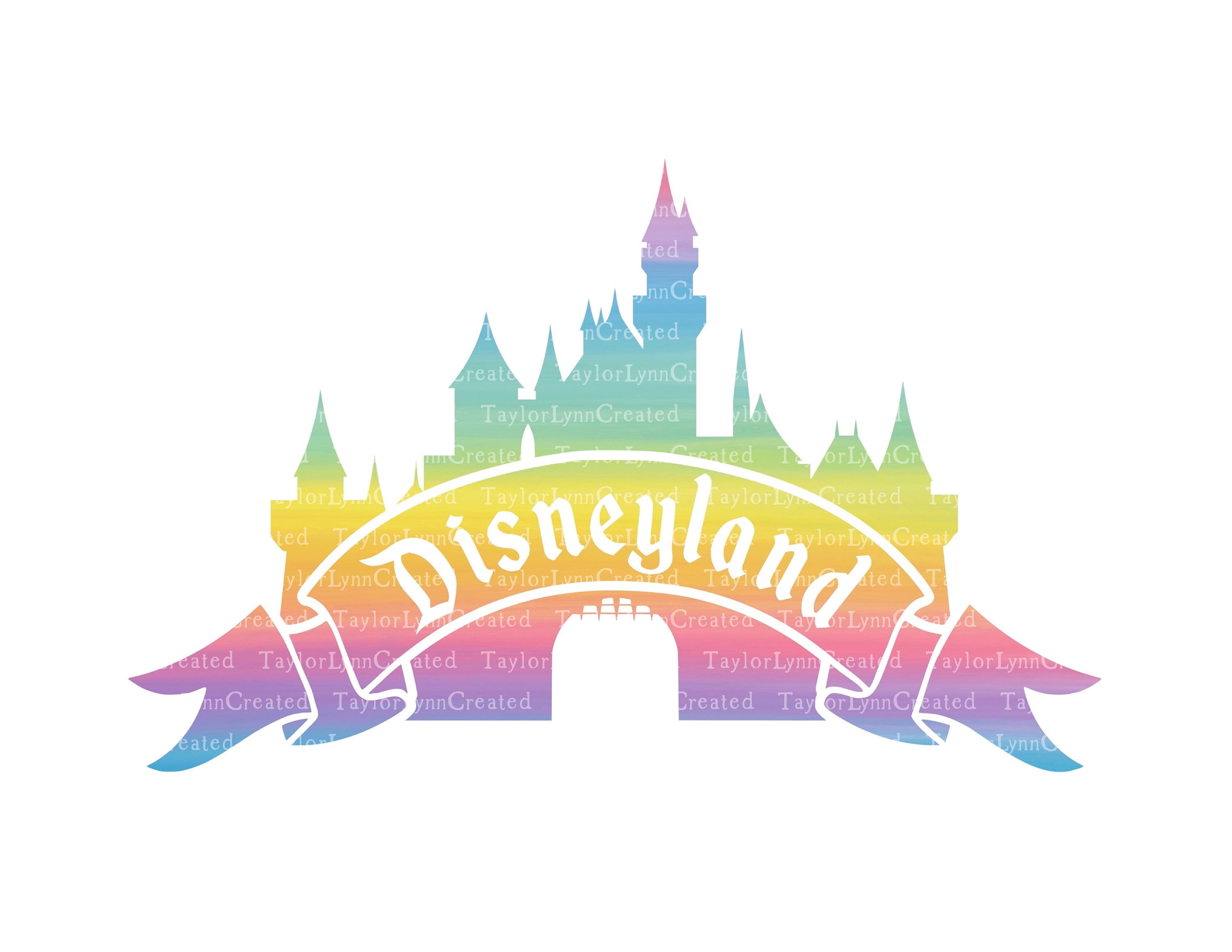Disneyland Castle Logo