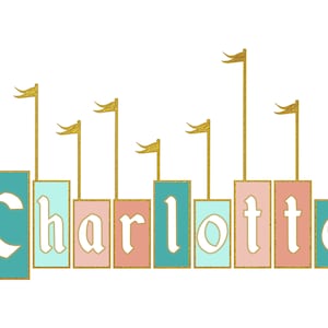 Custom Name Printable and SVG - Etsy