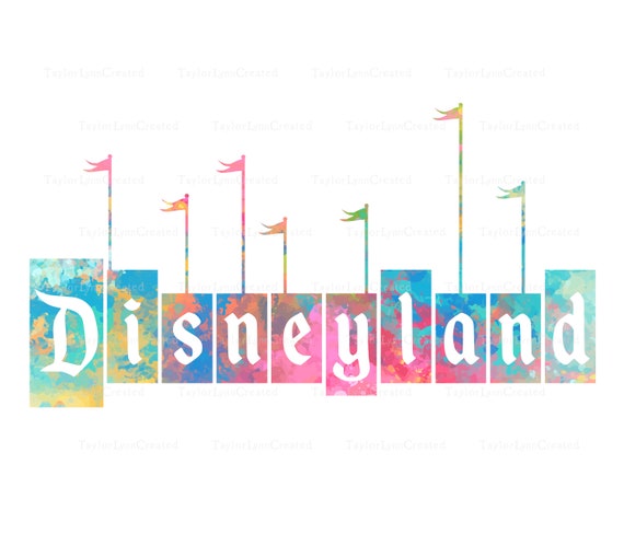 Disneyland Sign