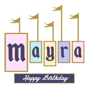 Custom Name Printable and SVG - Etsy