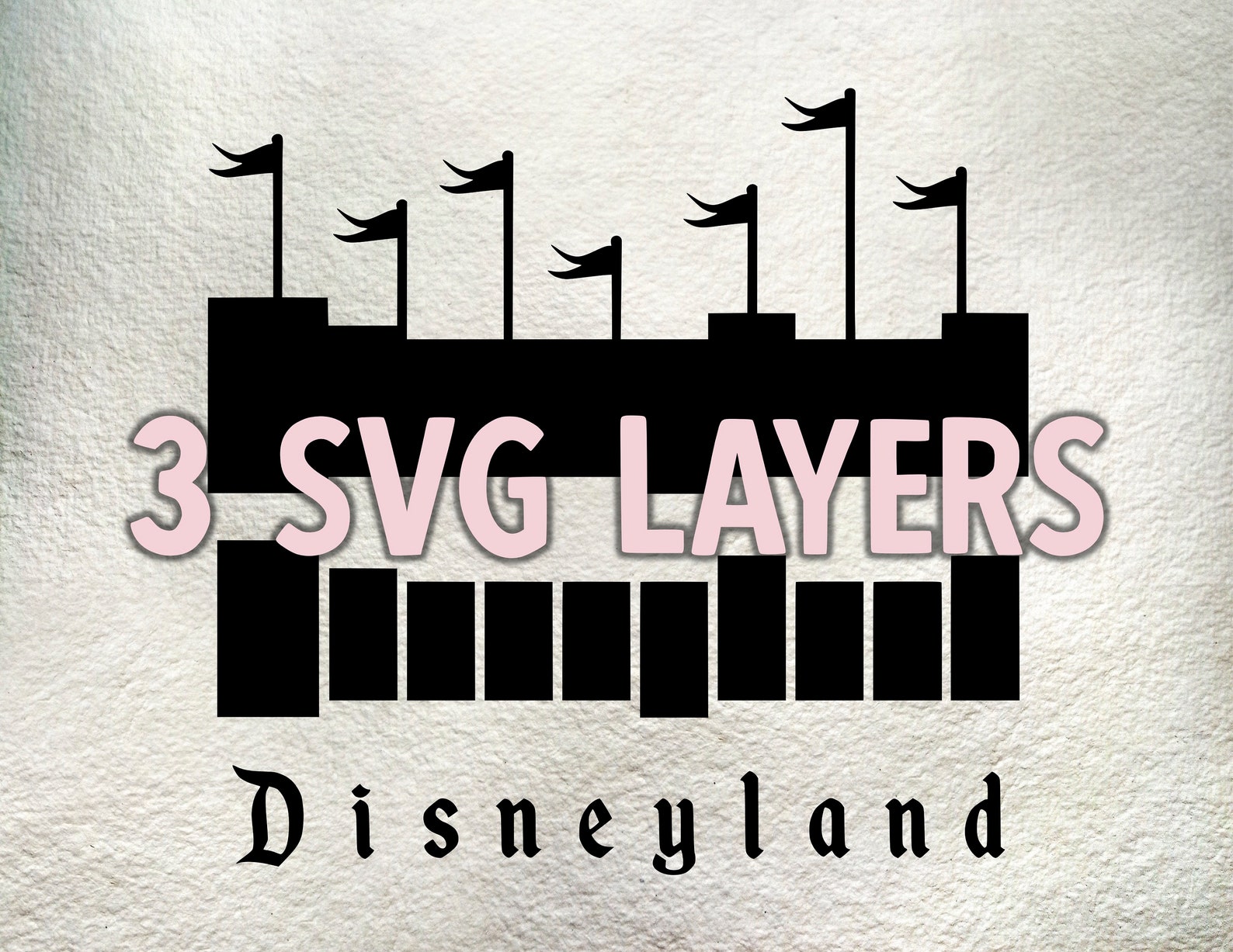 Digital Disneyland Entrance Sign Bundle - JPG PNG SVG - Etsy