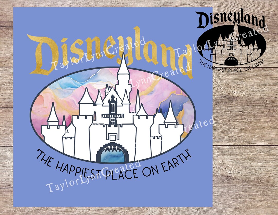 Vintage Disneyland Printable and SVG - Etsy