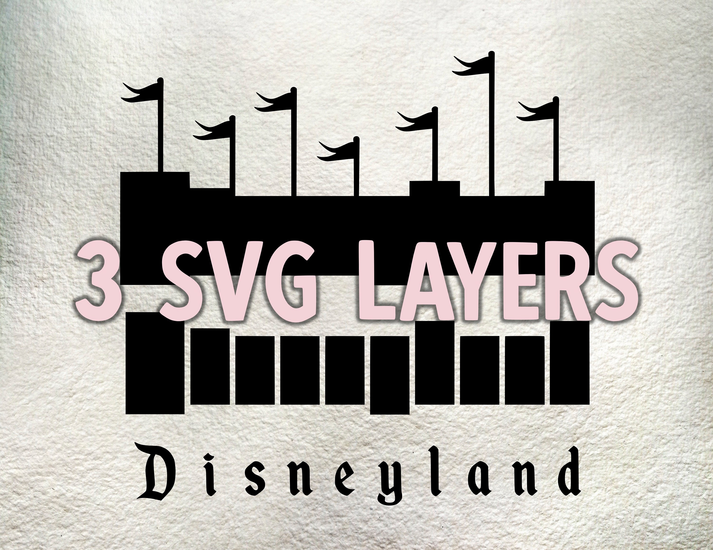 Digital Disneyland Sign Bundle - JPG PNG SVG - Etsy