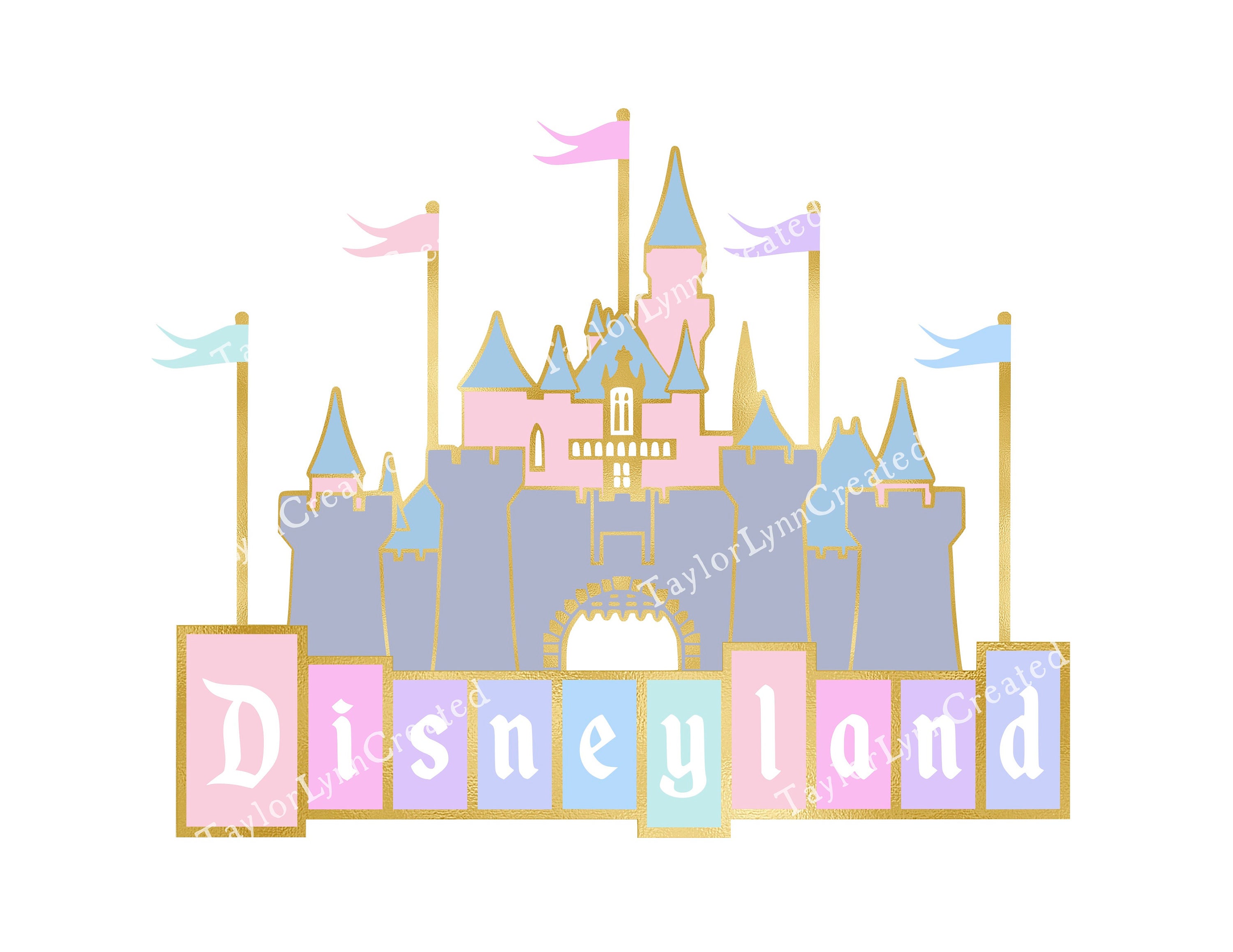 Cartello D'ingresso Disneyland