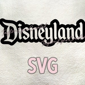 Digital Disneyland Graphics Bundle - JPG PNG SVG - Etsy
