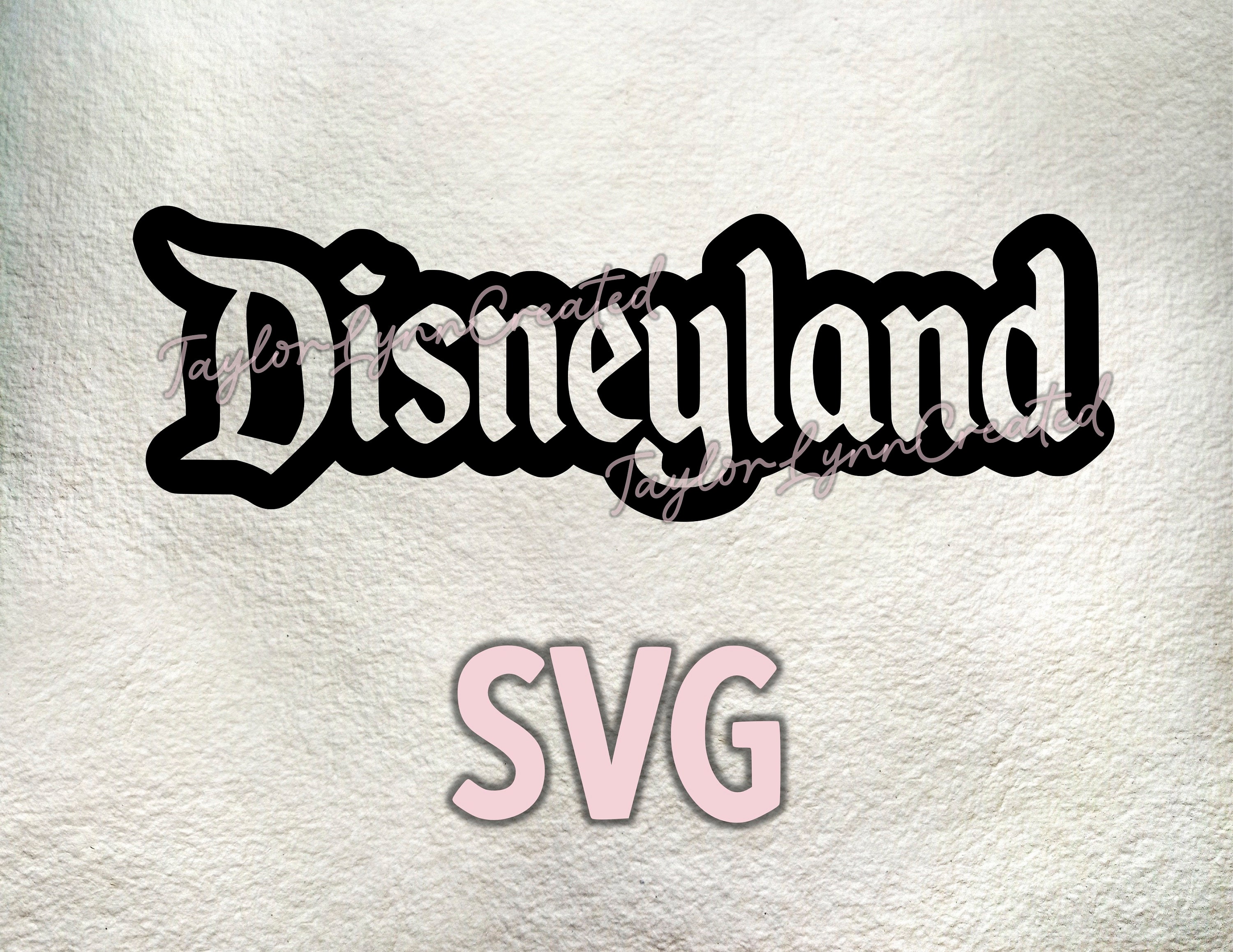 Digital Disneyland Graphics Bundle - JPG PNG SVG - Etsy