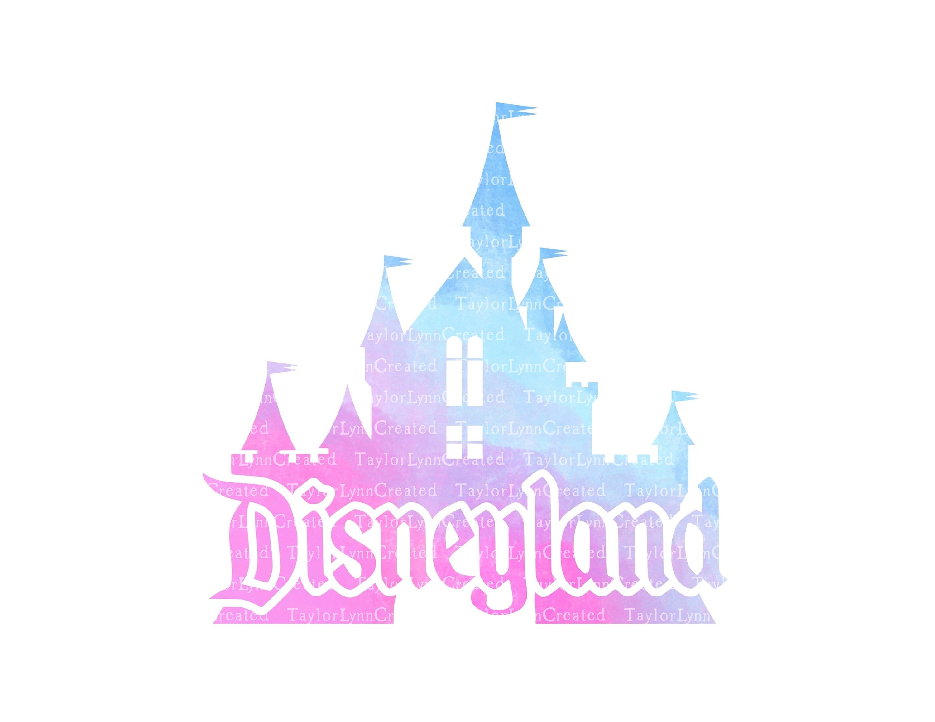 Disneyland Castle Logo 2022
