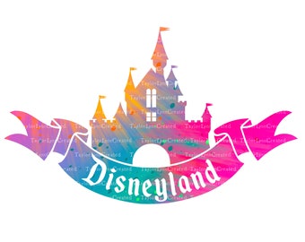Disneyland Sign Printable and SVG | Etsy Australia