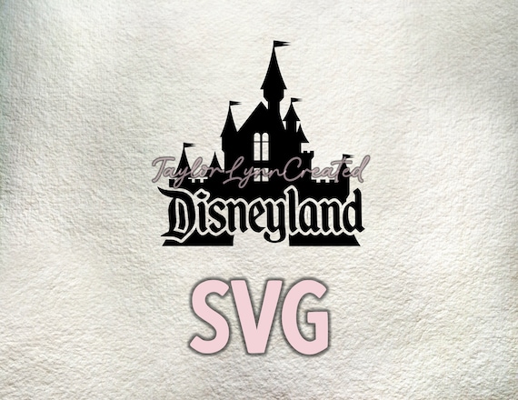 Logotipo De Silueta Del Castillo De Disneyland Logo De Disney: Quién