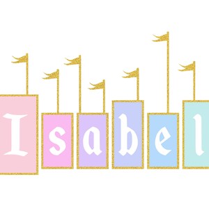 Custom Name Printable and SVG - Etsy