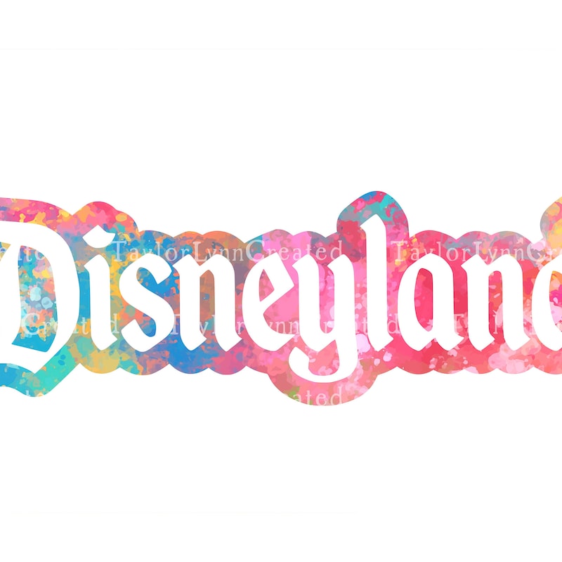 Disneyland Svg - Etsy