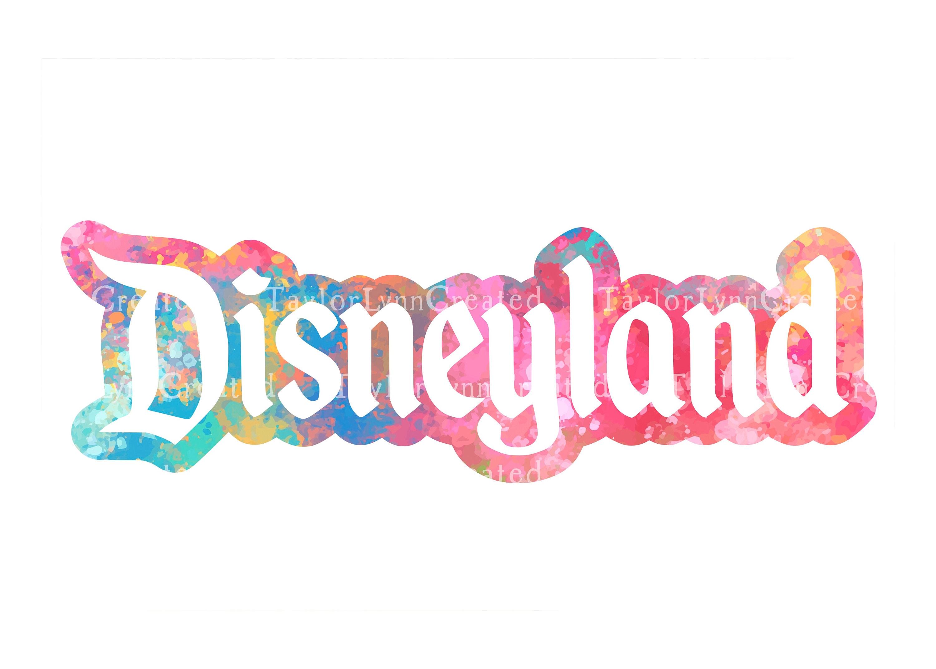 Disneyland Printable and SVG - Etsy