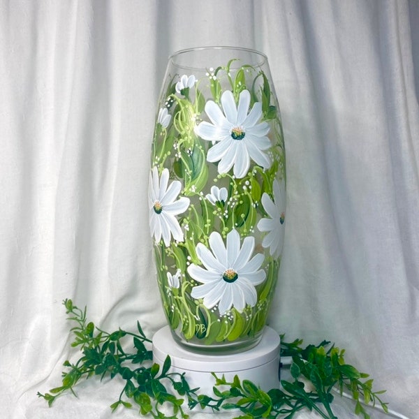Painted Daisies - Etsy