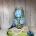 Free Shipping Hand Painted Blue Hydrangea Large Vase Personalizable ...