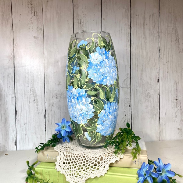 Blue Hydrangea - Etsy