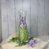 Tulip Gorgeous Handpainted Vase Personalizable Gift Weddings Birthdays ...