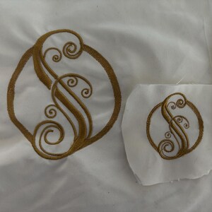 Wicked Inspired Shiz University Logo Digital Embroidery Machine Design ...