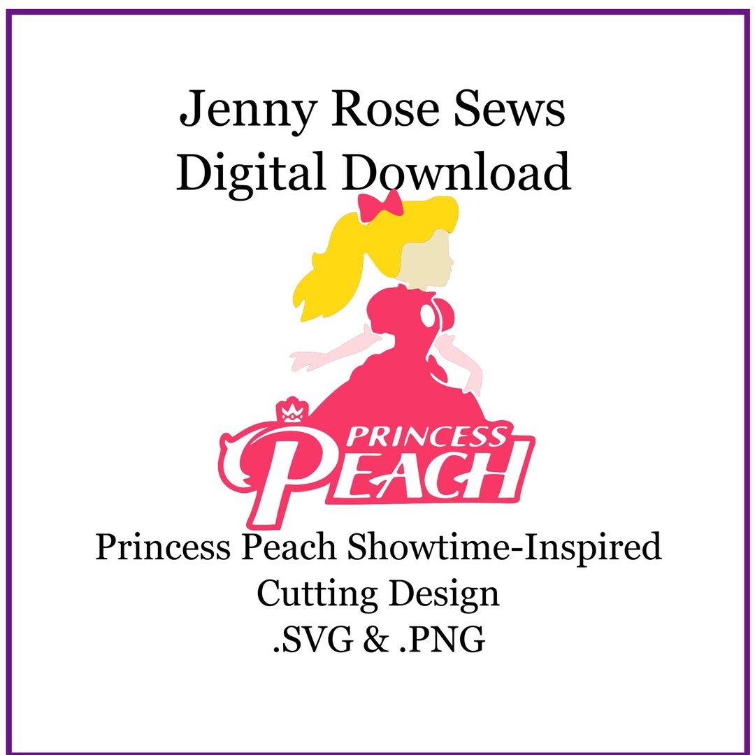 Showtime for Mushroom Princess - .png and .svg Design Files - Digital ...