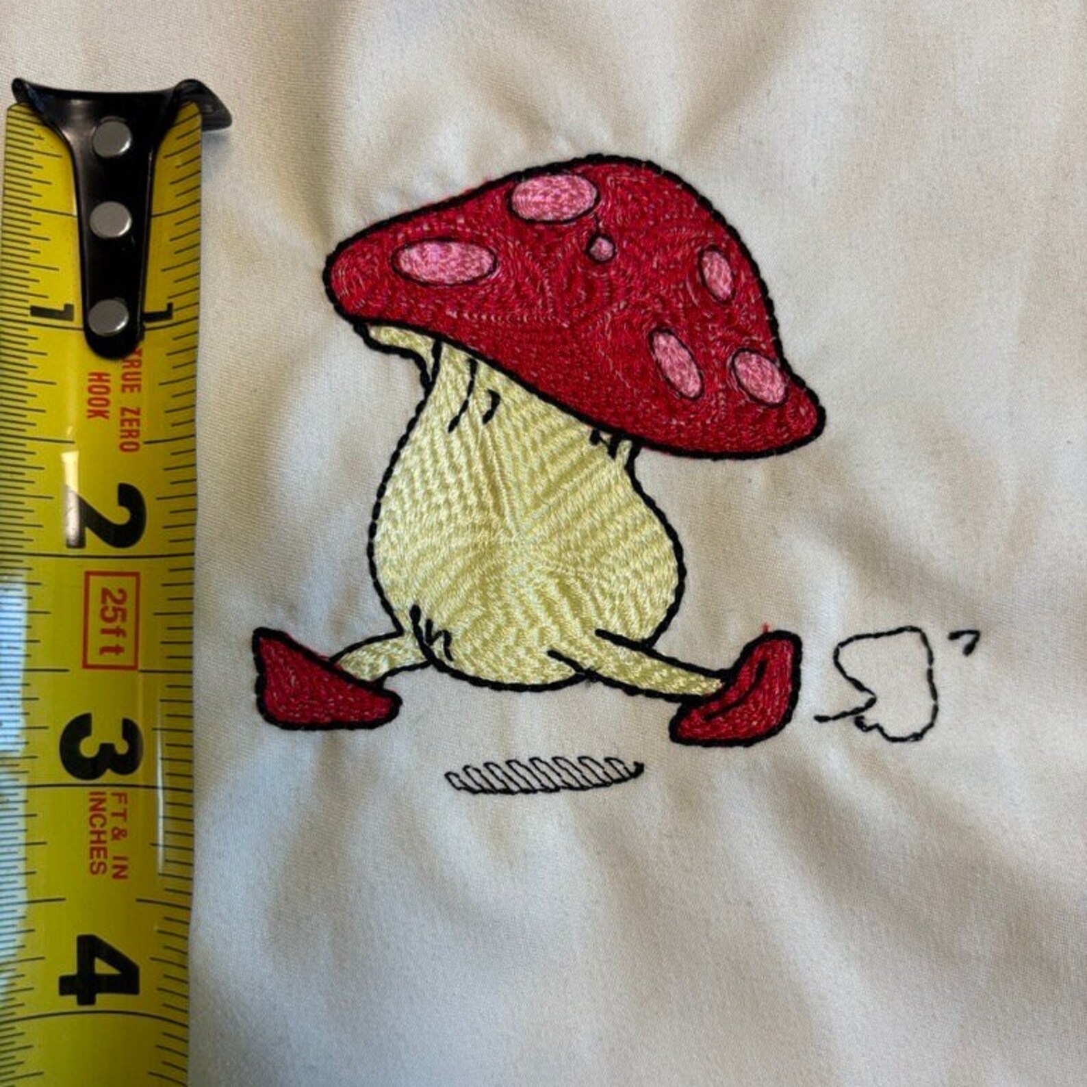 Dungeon Food - Walking Mushroom - Machine Embroidery File for 4x4 Hoops ...