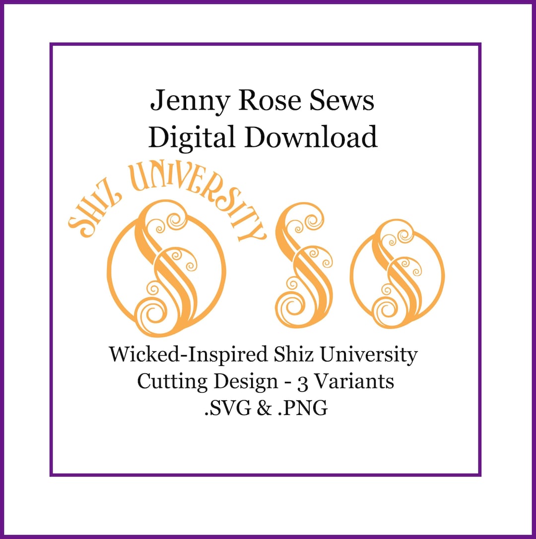 Wicked-inspired Shiz University Logo .png and .svg Design Files Digital ...
