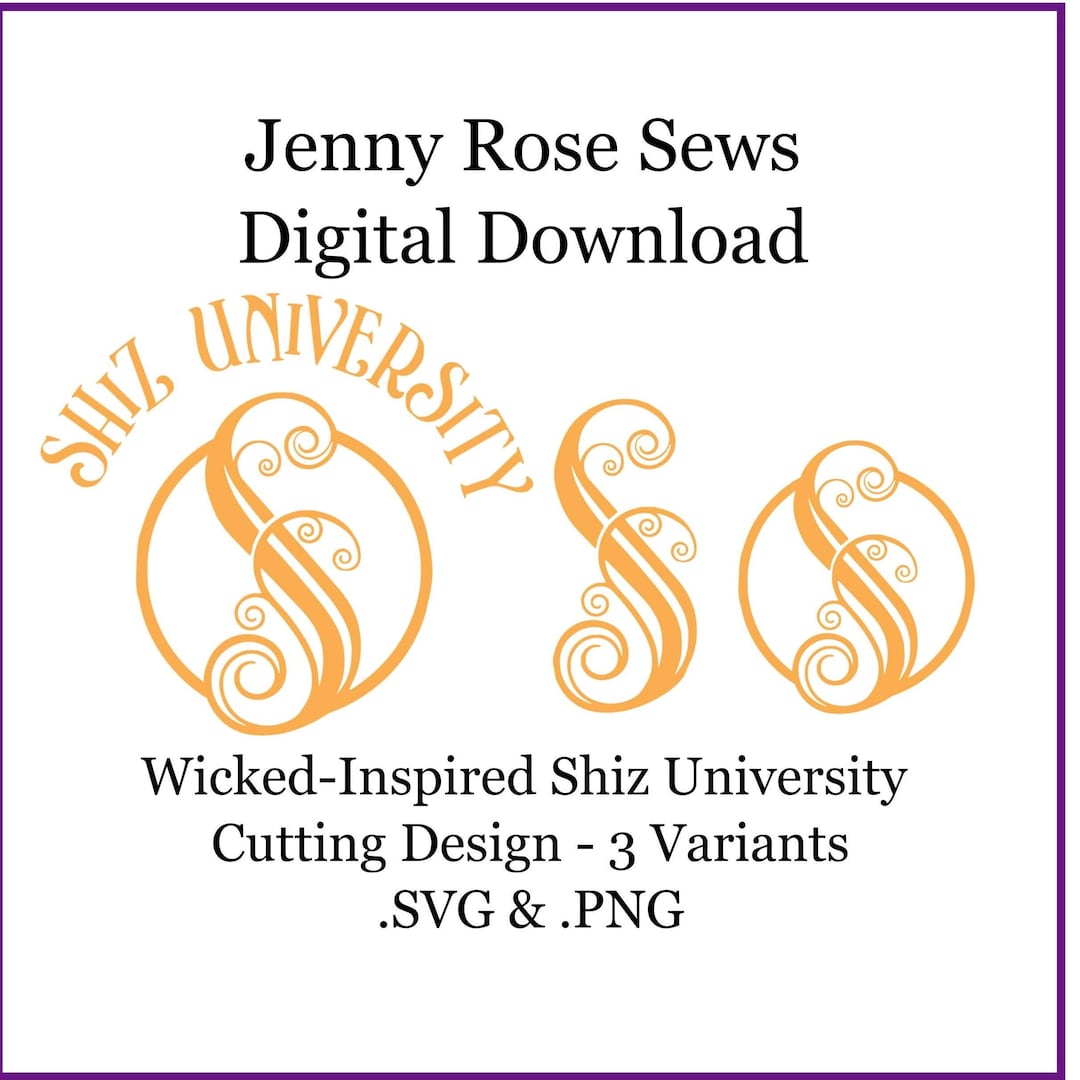 Shiz-inspired University Logo .png and .svg Design Files - Digital ...