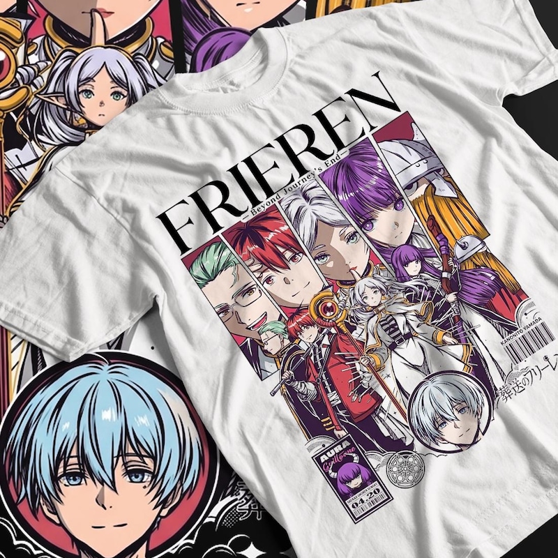Frieren Merch - Etsy