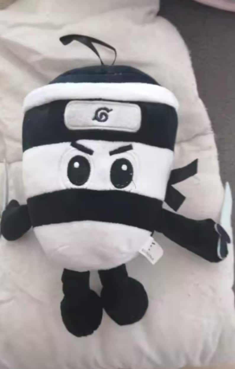 Naruto Inspired Plush – Cute Anime Ninja Plush Toy – Soft Collectible ...