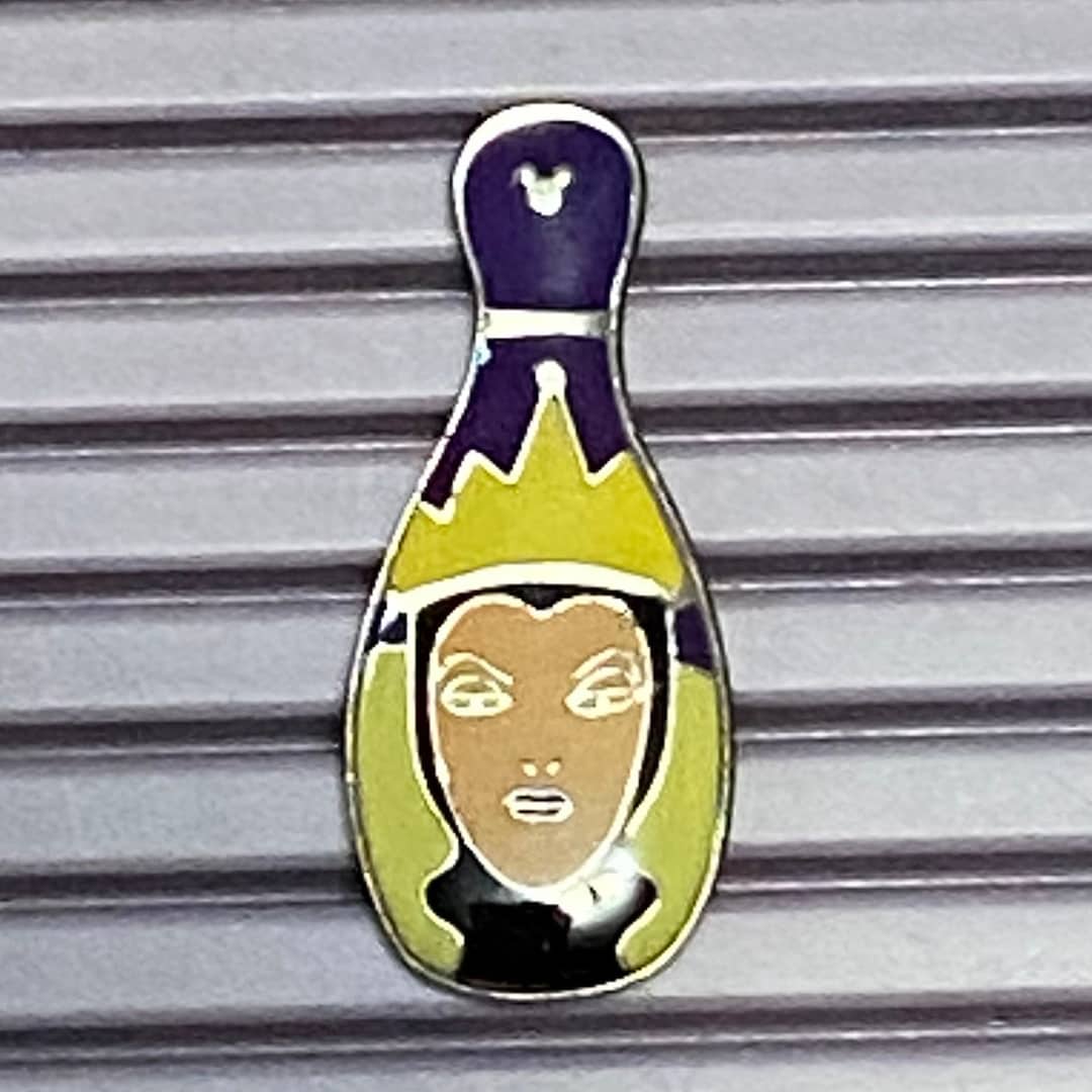 Evil Queen Bowling Pin Needle Minder/cover Minder/fridge - Etsy