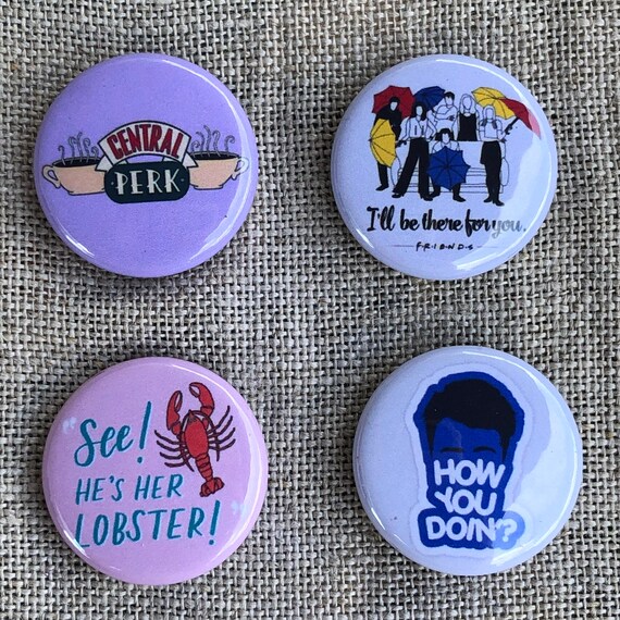 Friends TV Show Needle Minder/cover Minder/fridge Magnet - Etsy