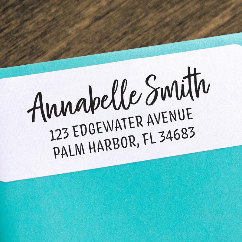 Envelope Labels No Address - Etsy