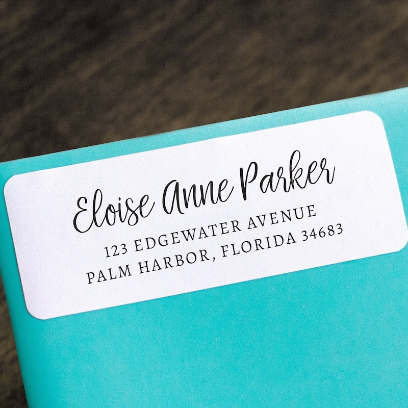 Return Address Labels - Etsy