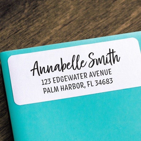 Return Address Label - Etsy