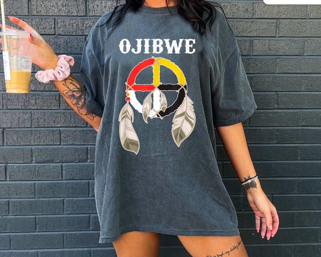 Comfort Color Native American Pride Indigenous Native Drum Black Tshirt ...