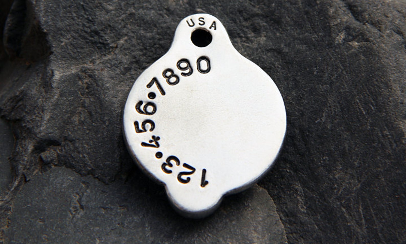 Personalized Dog Collar ID Tag Custom Metal Dog Name Tag - Etsy