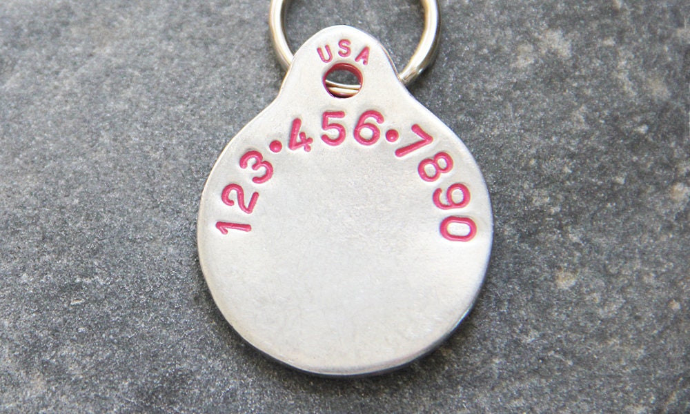 Dog Tags for Dogs Personalized Dog Tag Unique Dog ID Tag - Etsy