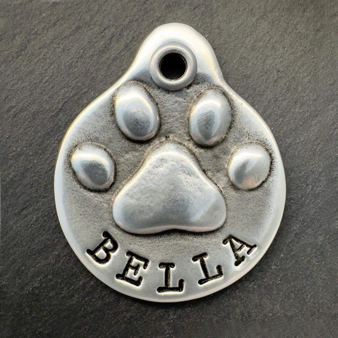 Custom Dog Tag, Personalized Dog Tag, Dog ID Tag, Pet Name Tags, Dog ...