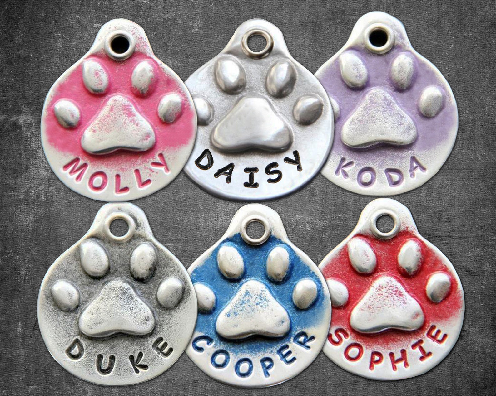 Dog Tag Pet Tag Dog ID Tag Dog Tags for Dogs - Etsy