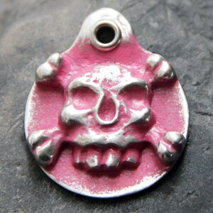 Custom Skull Keychain Personalized With Name on Back - Etsy