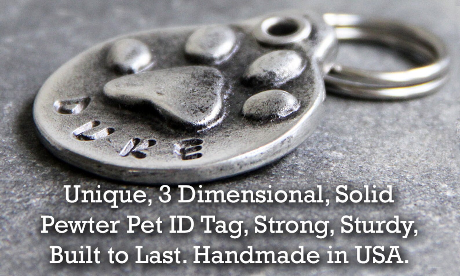 Dog Tags for Dogs Personalized Dog Tag Unique Dog ID Tag | Etsy