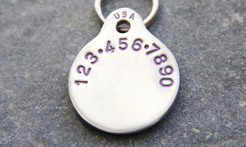 Dog Tags for Dogs Personalized Dog Tag Unique Dog ID Tag - Etsy